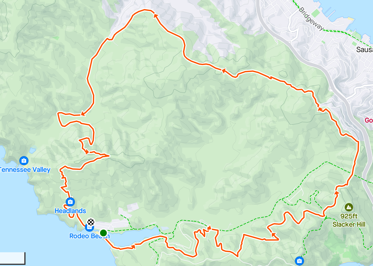 Course – Headlands Half